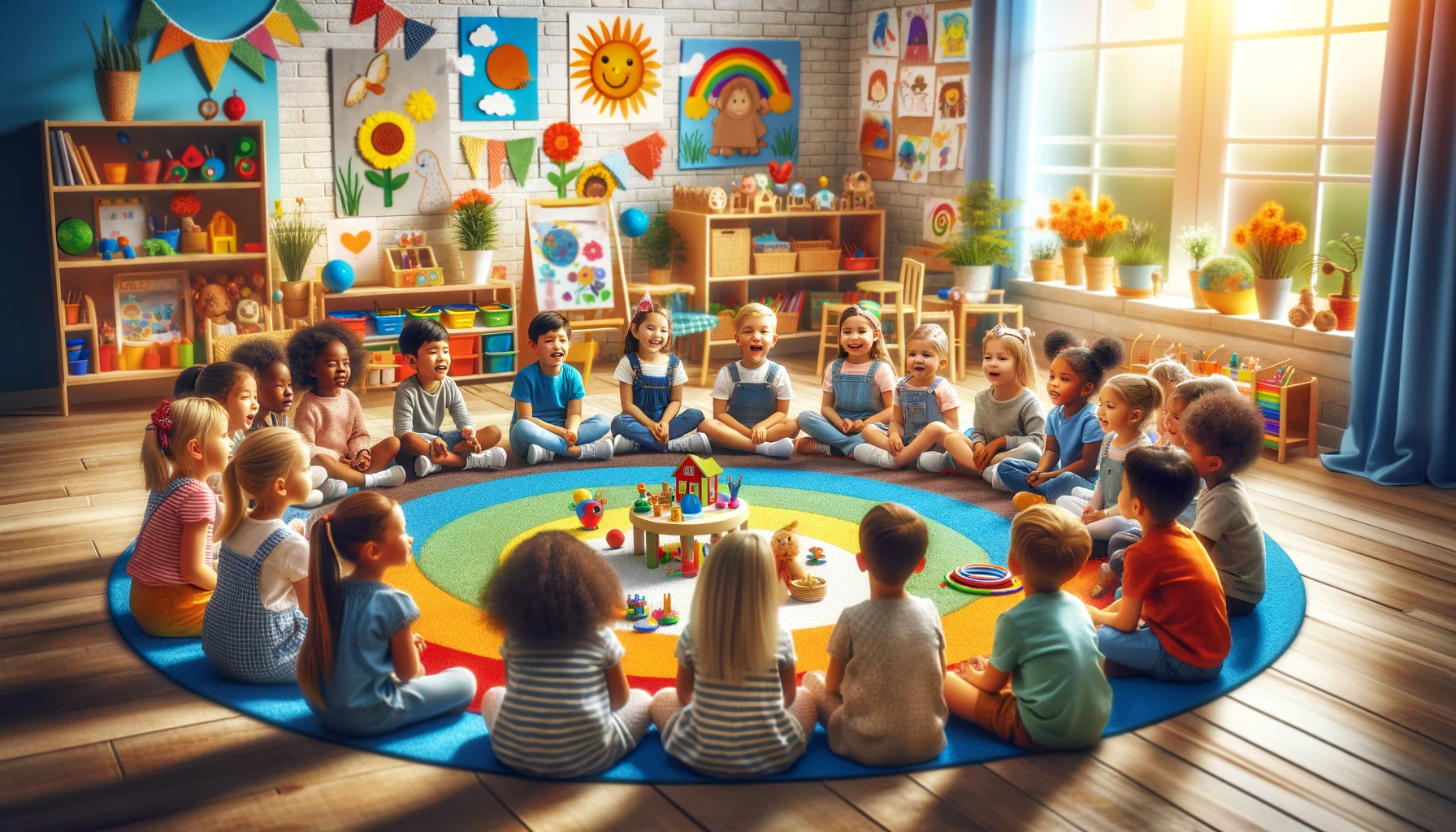 Abwechslungsreicher Morgenkreis im Kindergarten: Spannender Start in ...