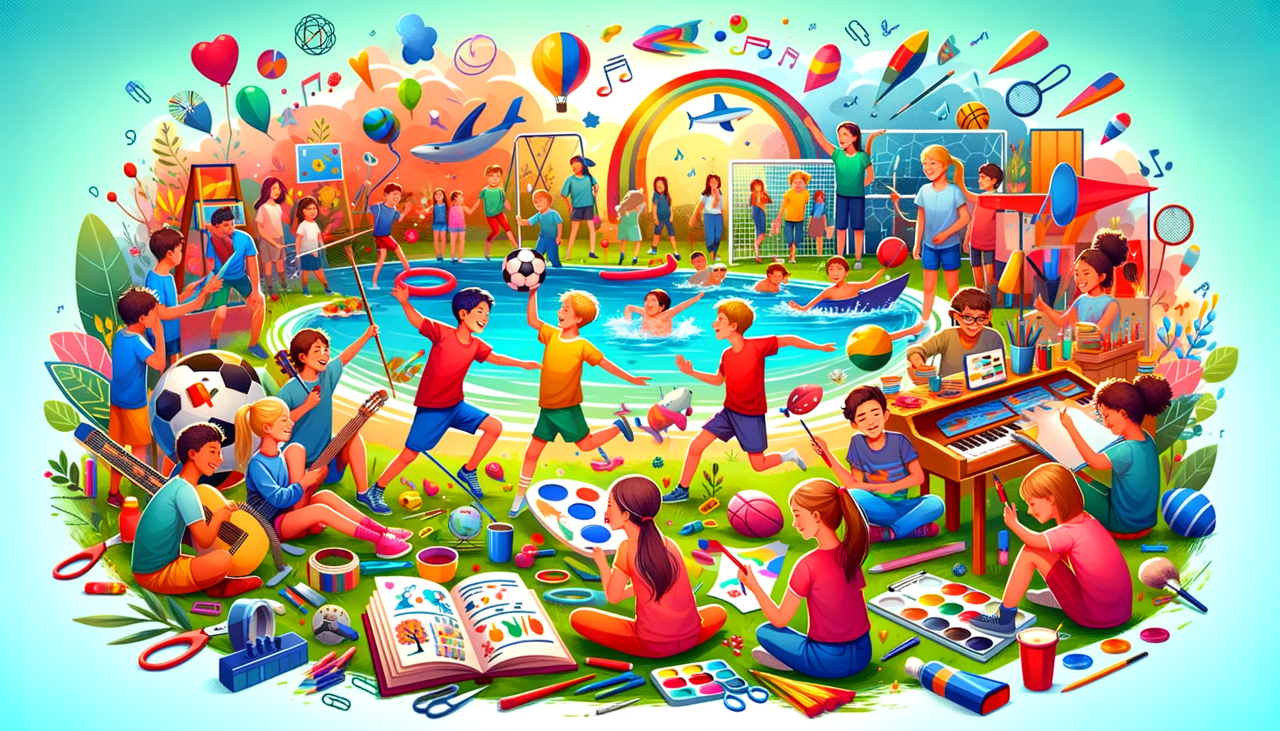 Hobbys für Kinder: Die beliebtesten Freizeitaktivitäten für Kleinkinder ...